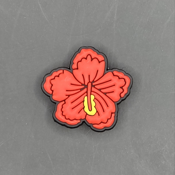 CROCS | Accessories | 55 Hibiscus Flower Croc Charm | Poshmark